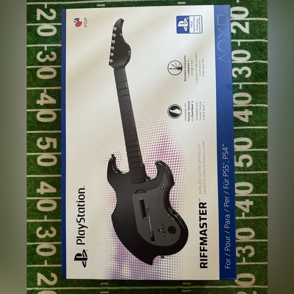 Video Games & Consoles | Pdp Riffmaster Wireless Guitar Controller ...